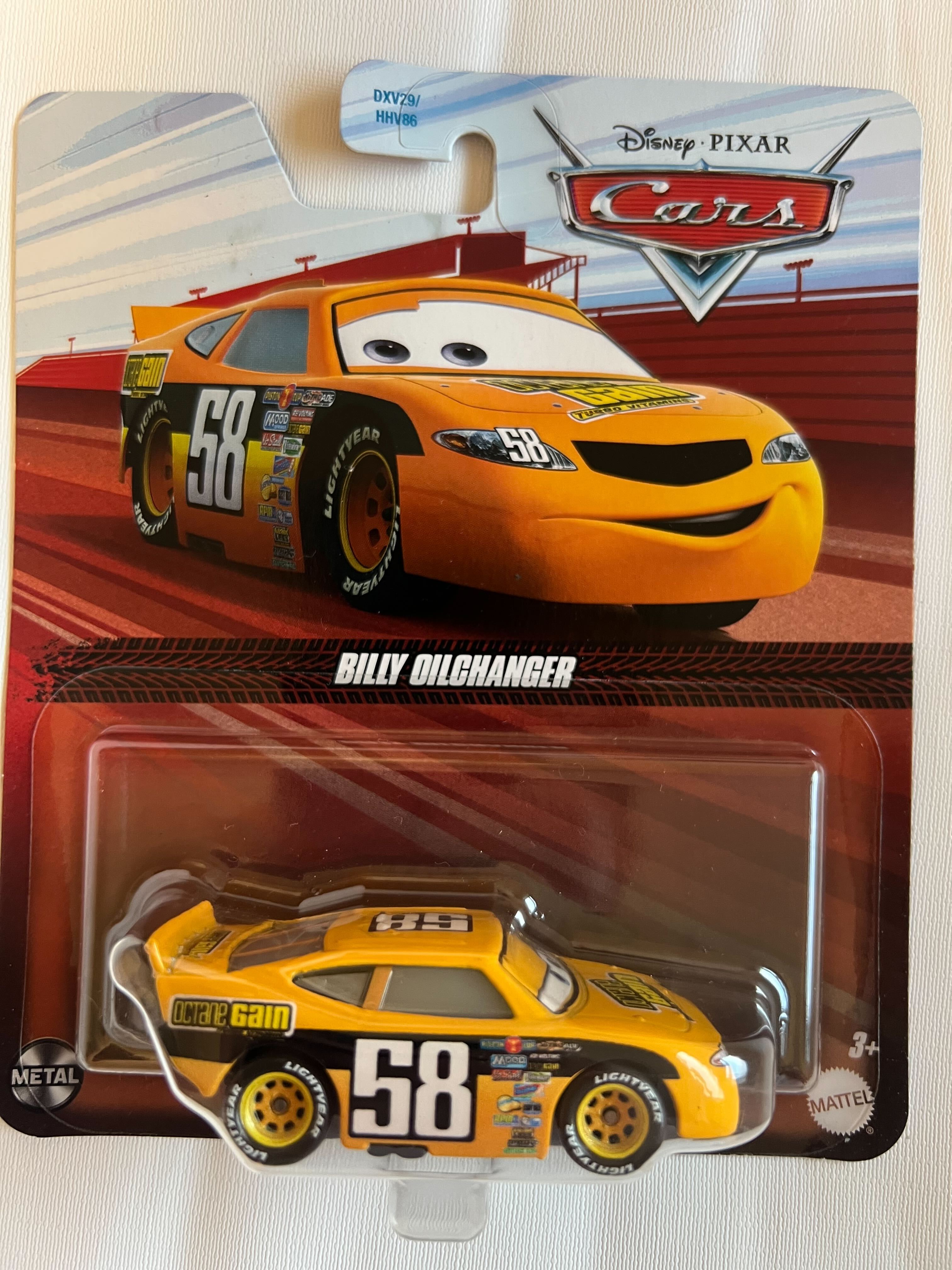 Billy Oilchanger Disney Pixar Cars Character Diecast 1:55 Official ...