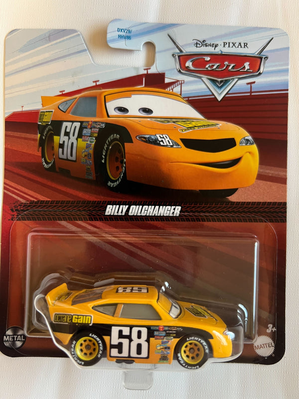 Billy Oilchanger Disney Pixar Cars Character Diecast 1:55 Official ...