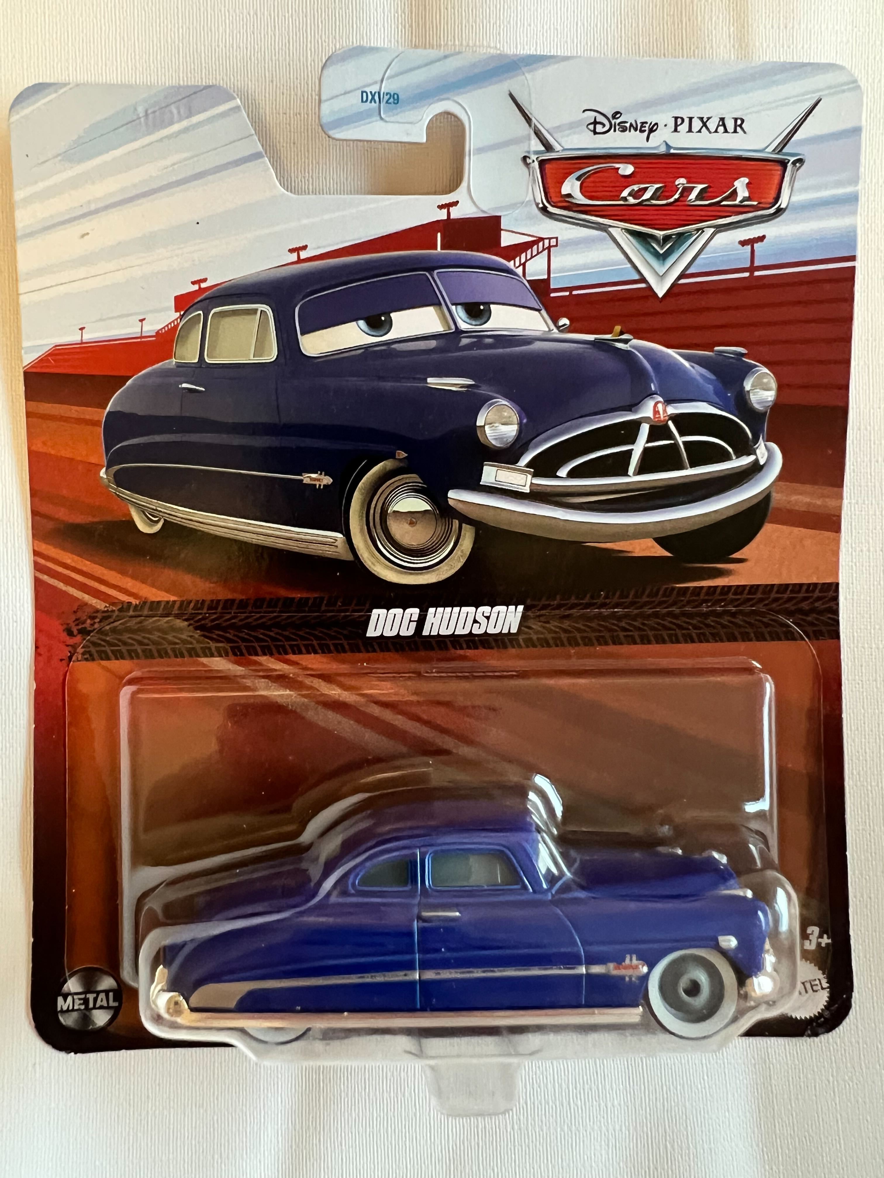 Doc Hudson Disney Pixar Cars Character Diecast 1:55 Official Mattel ...