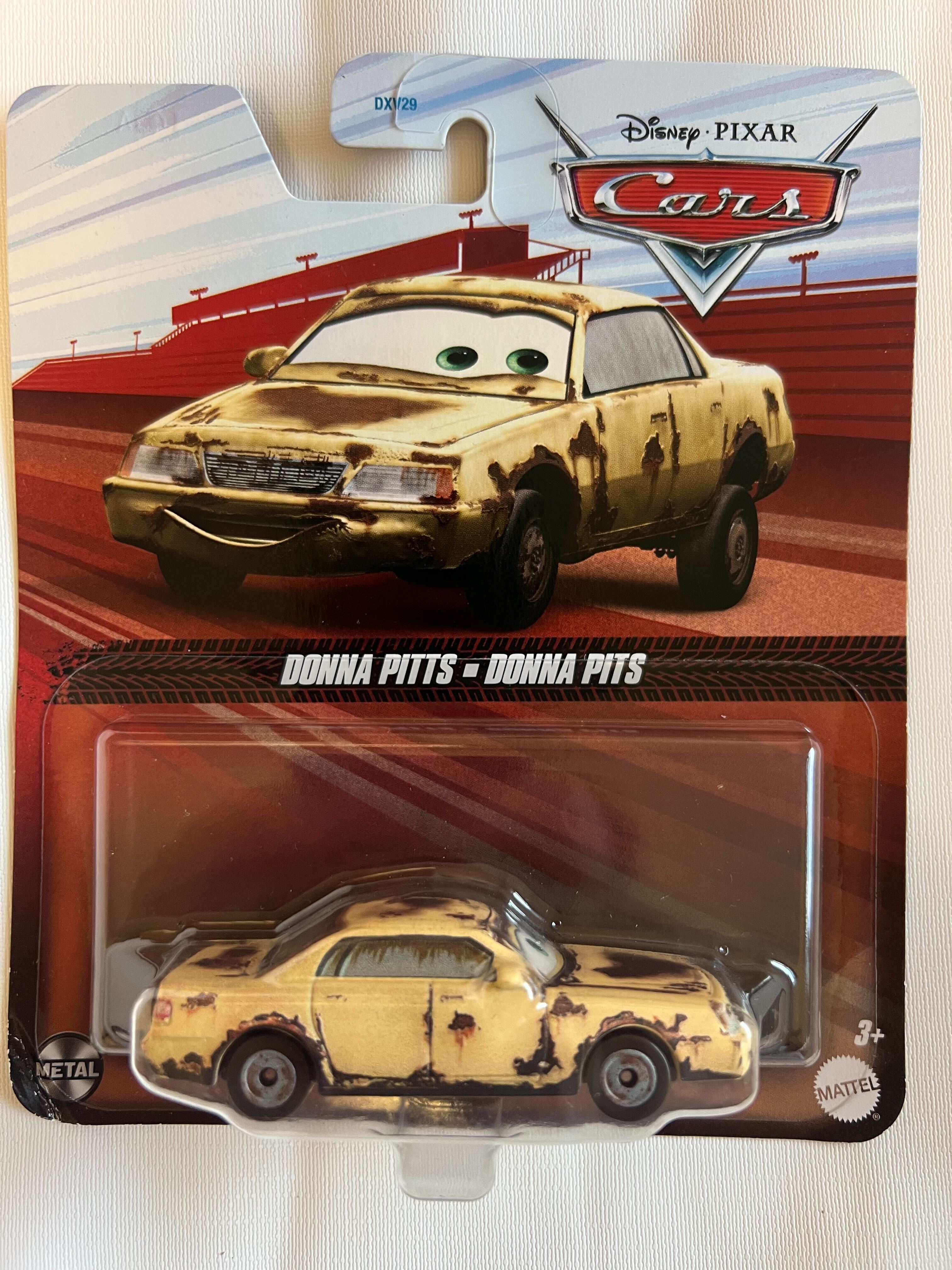 Donna Pitts Disney Pixar Cars Character Diecast 1:55 Official Mattel ...