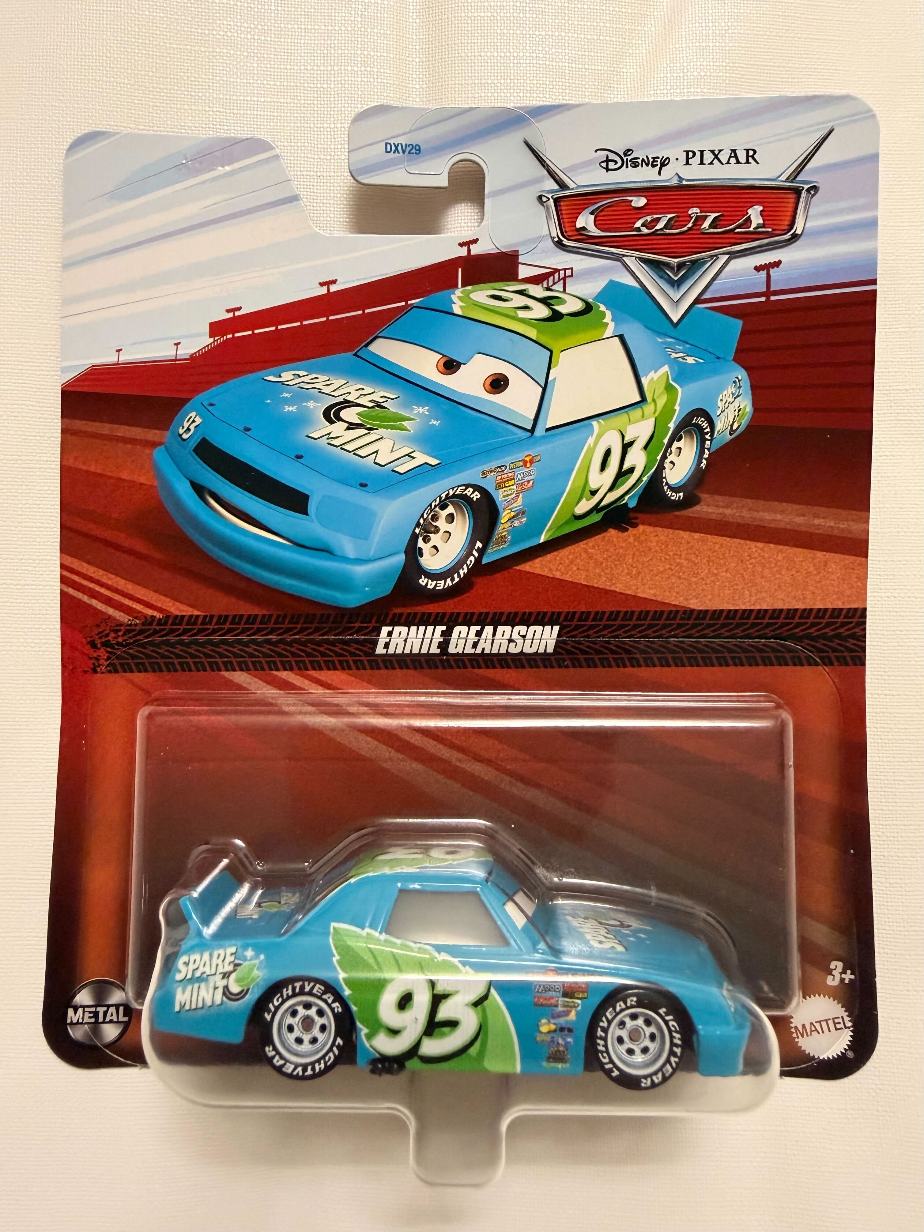 Ernie Gearson Disney Pixar Cars Character Diecast 1:55 Official Mattel ...