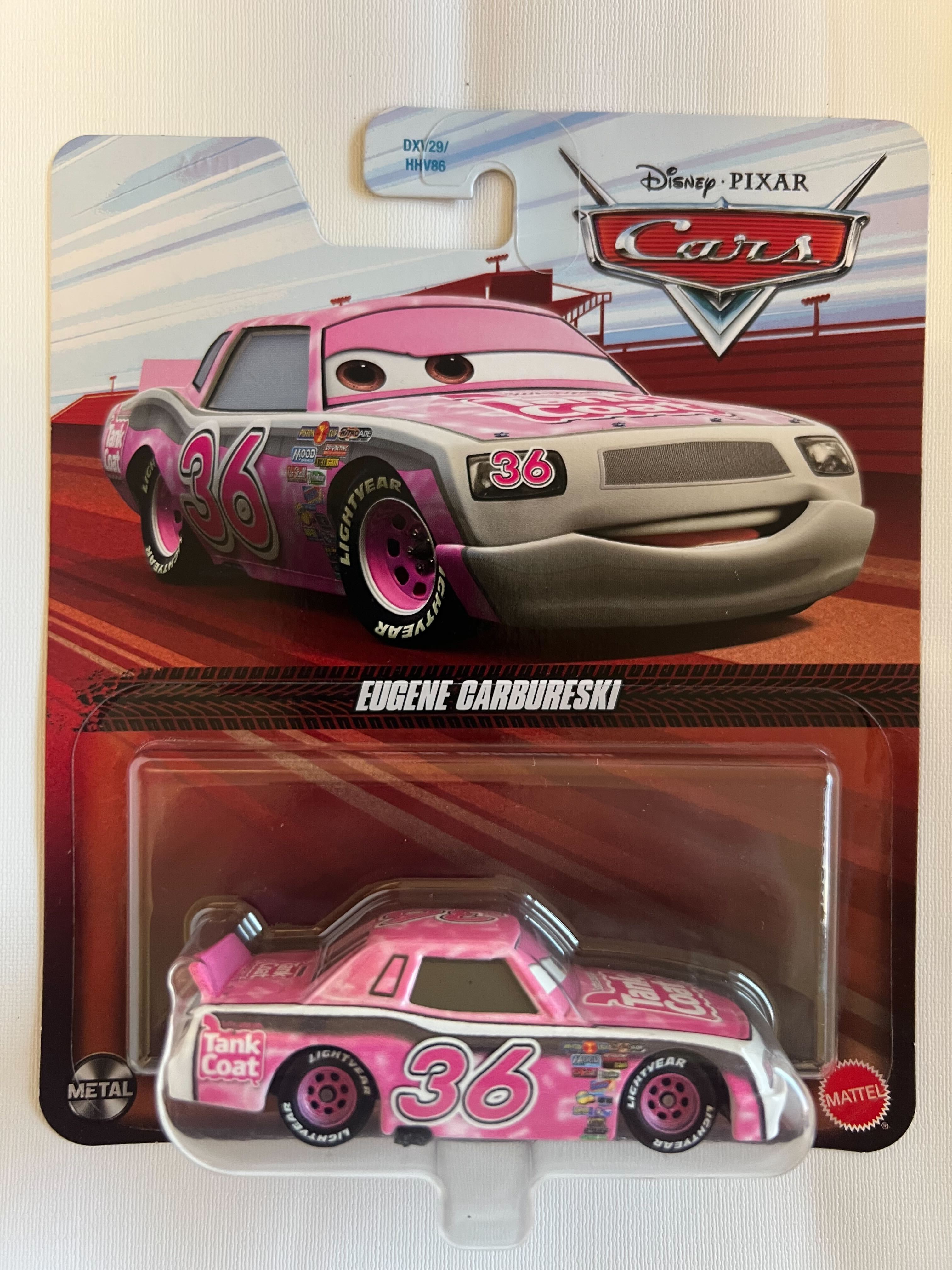 Eugene Carbureski Disney Pixar Cars Character Diecast 1:55 Official ...