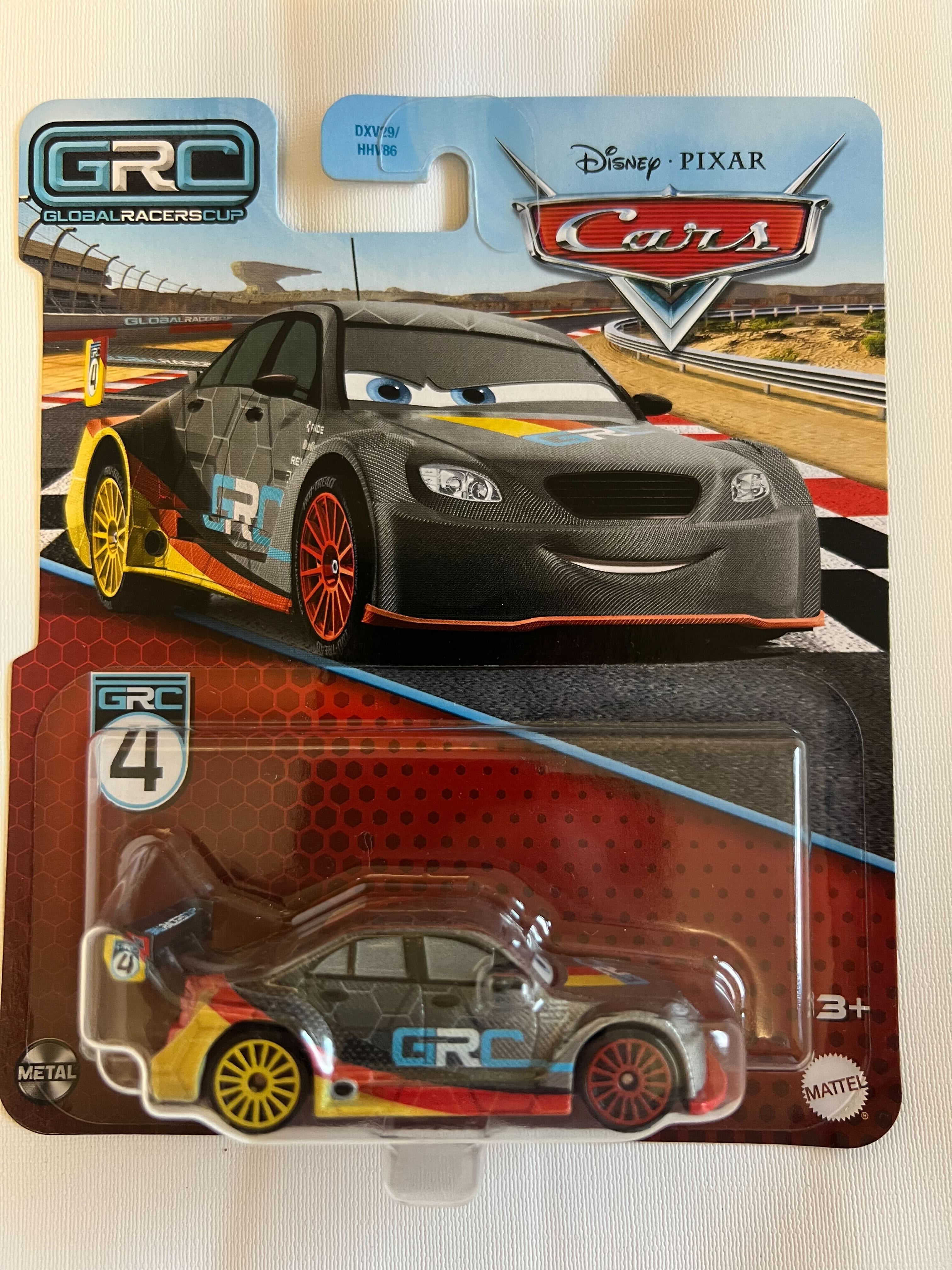GRC Max Schnell Disney Pixar Cars Character Diecast 1:55 Official ...