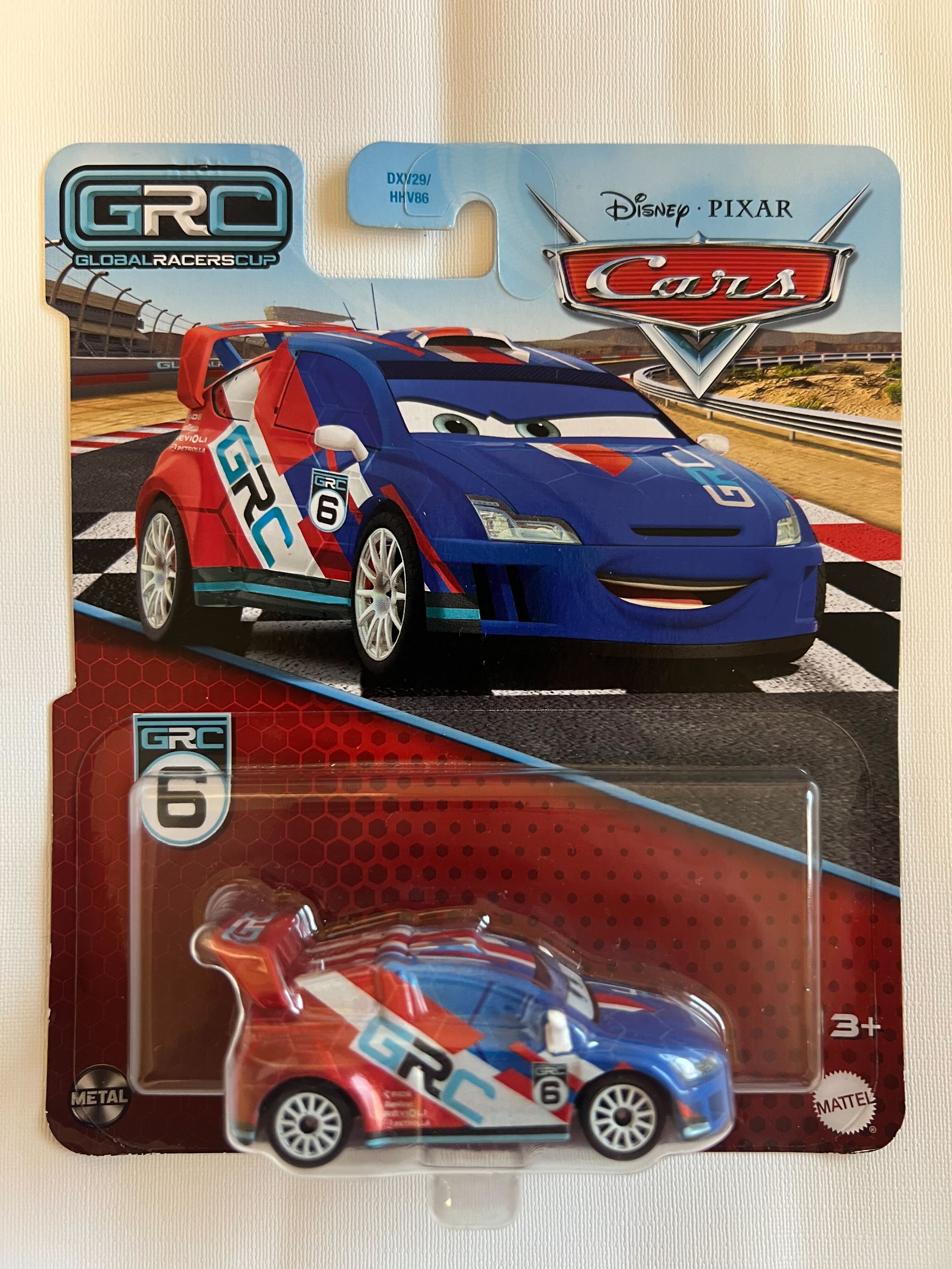 GRC Raoul CaRoule Disney Pixar Cars Character Diecast 1:55 Official ...