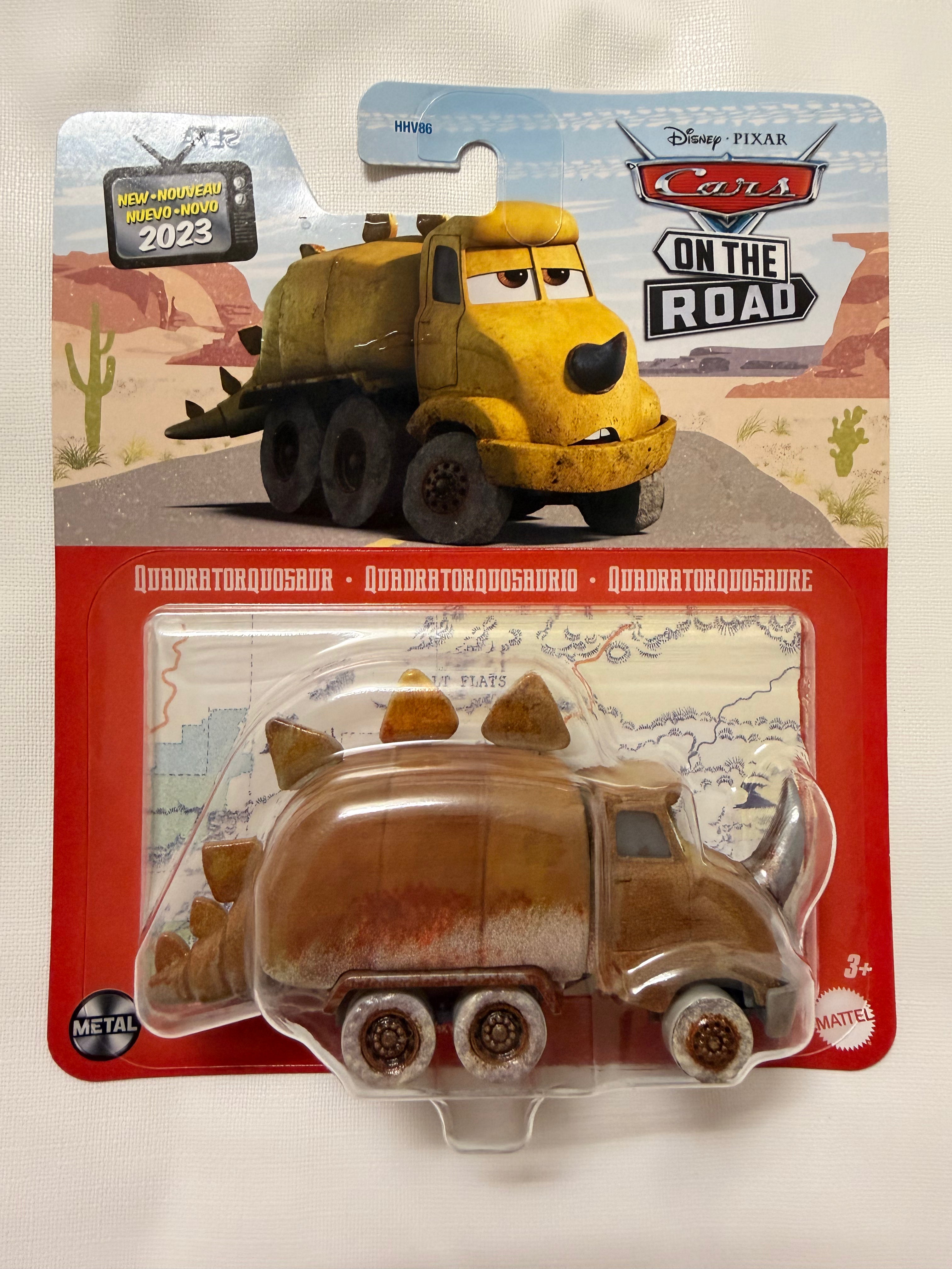 Quadratorquosaur Disney Pixar Cars Character Diecast 1:55 Official ...