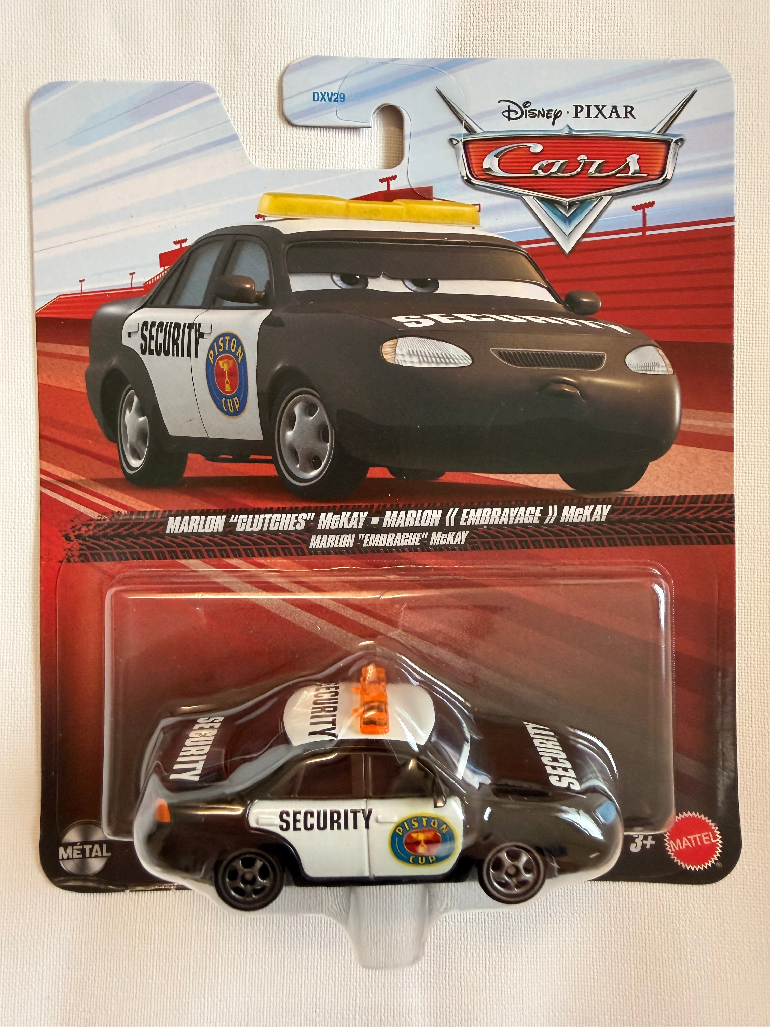 Marlon "Clutches" McKay Disney Pixar Cars Character Diecast 1:55 ...