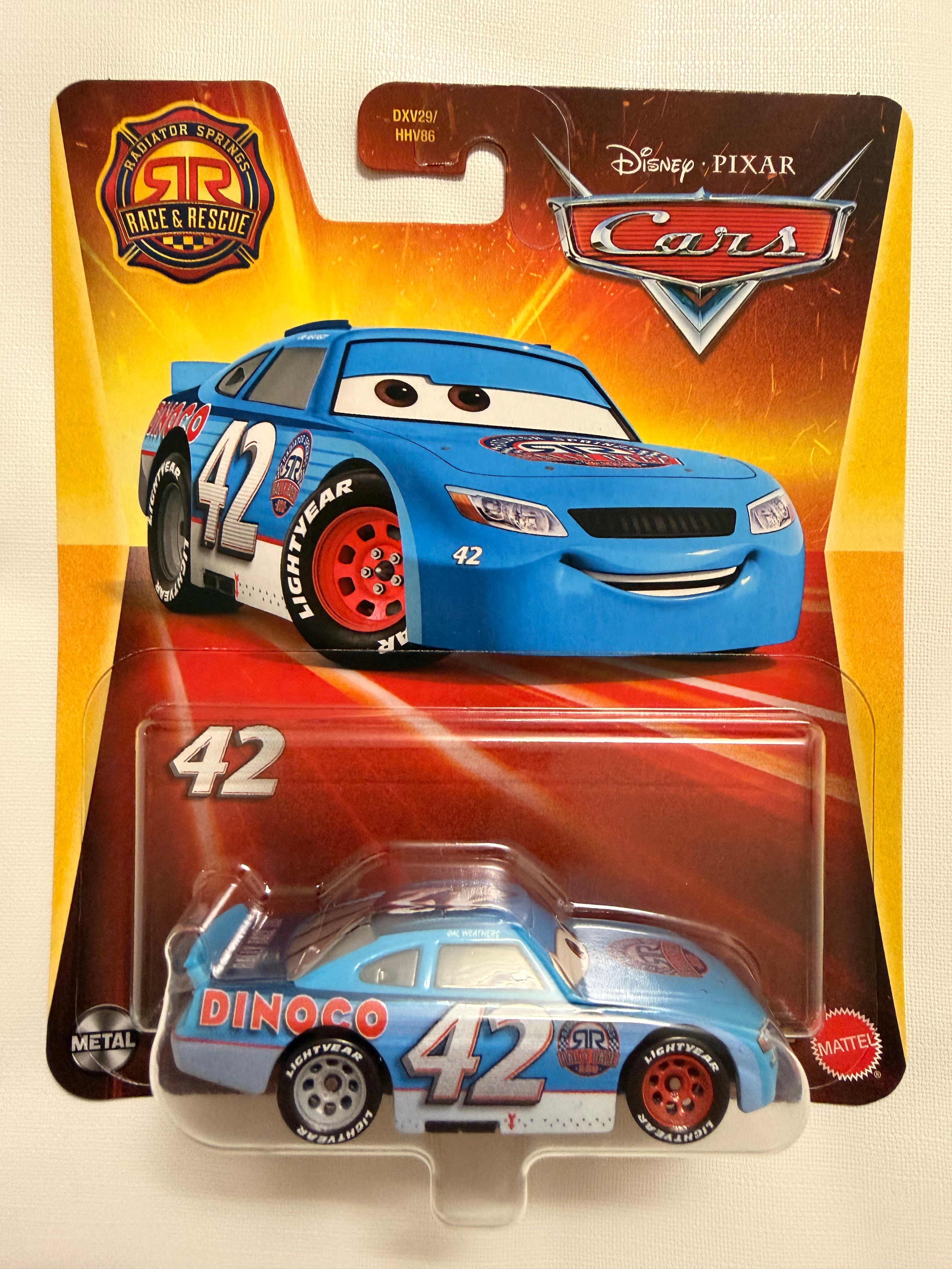 Race & Rescue Cal Weathers Disney Pixar Cars Character Diecast 1:55 ...