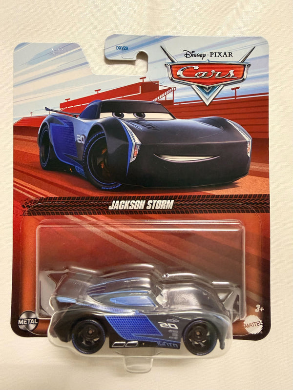Jackson Storm Disney Pixar Cars Character Diecast 1:55 Official Mattel ...