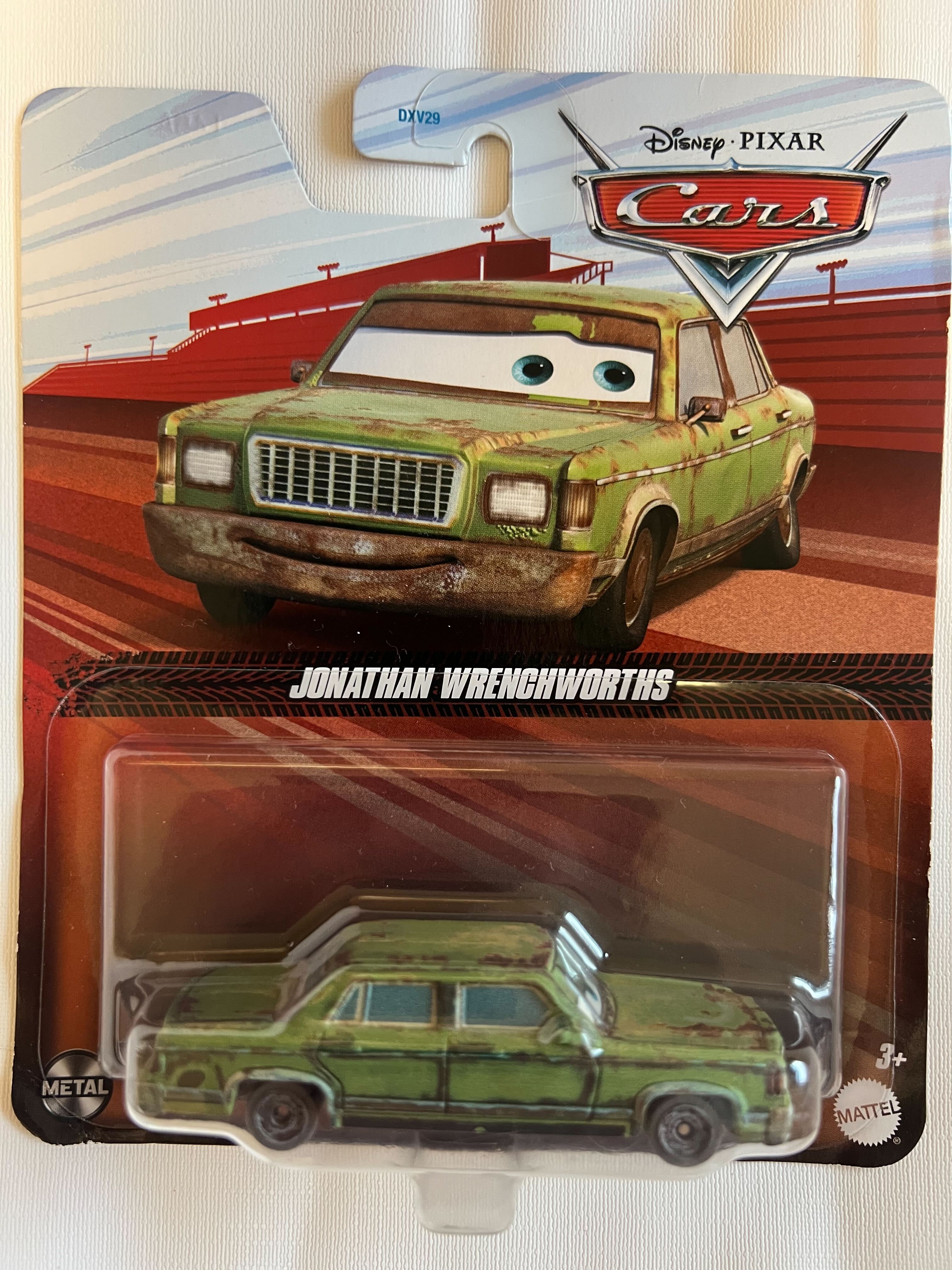 Jonathan Wrenchworths Disney Pixar Cars Character Diecast 1:55 Official ...