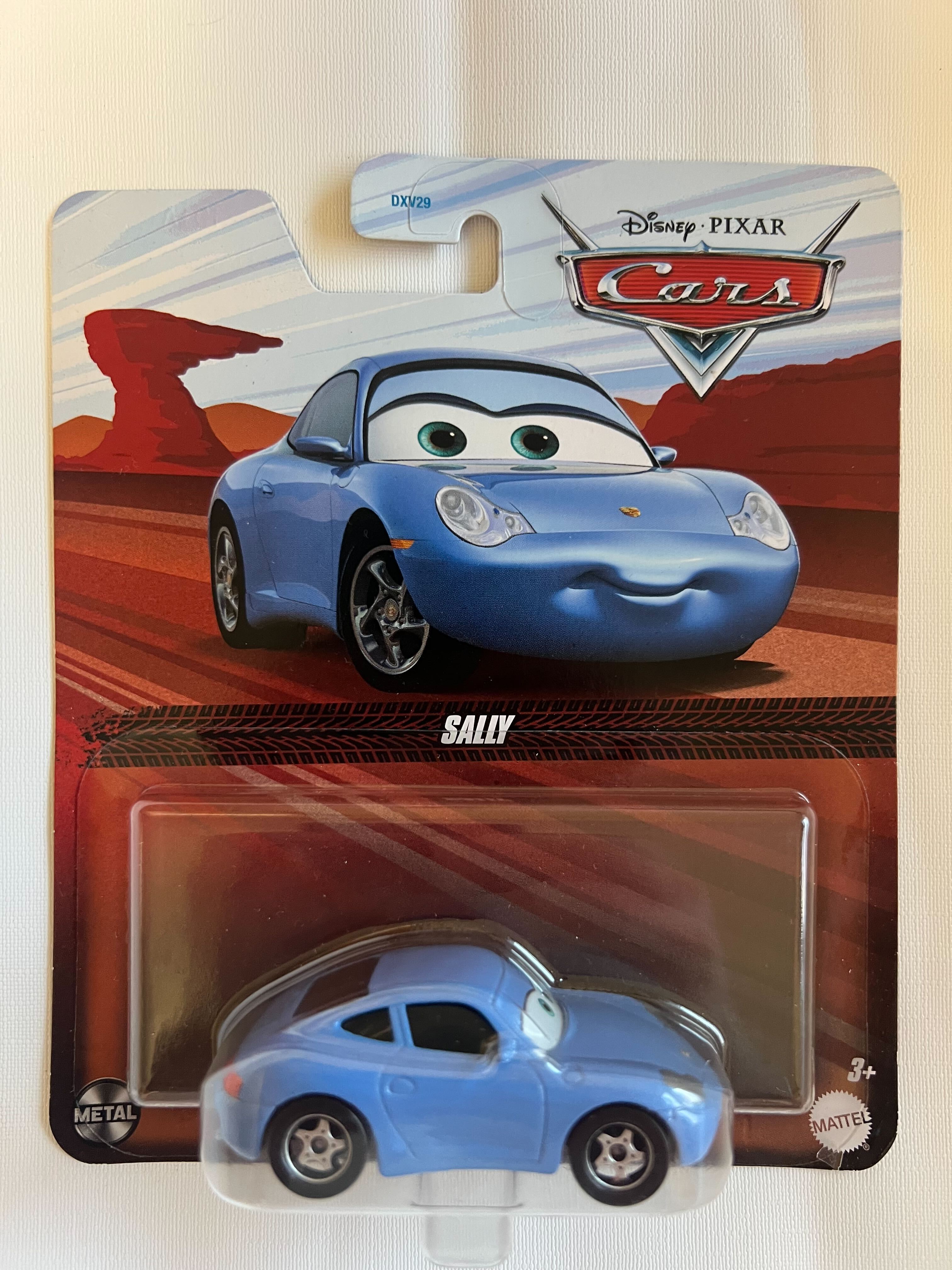 Sally Disney Pixar Cars Character Diecast 1:55 Official Mattel – Scale ...